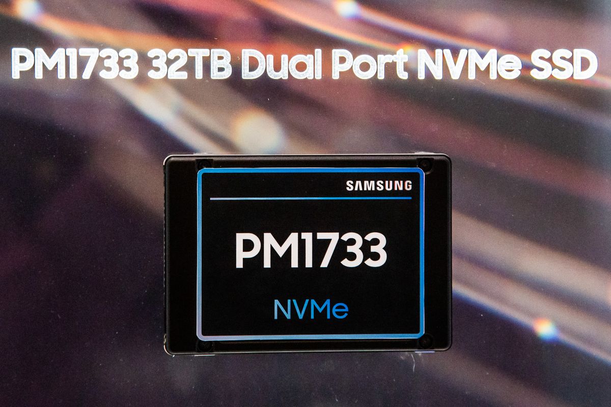 Samsung Announces QLC SSDs And Second-Gen Z-NAND | Tom's Hardware