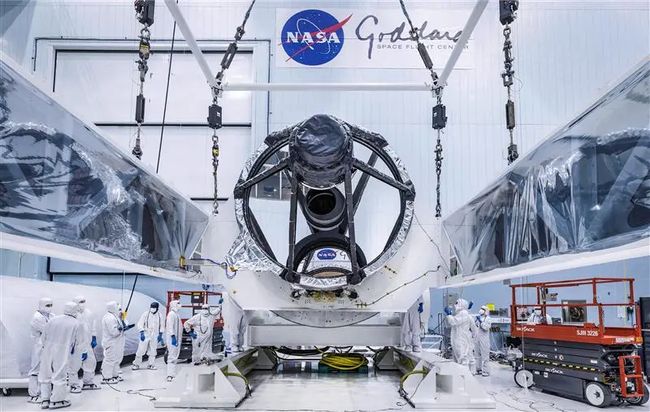 NASA's next-gen Nancy Grace Roman Space Telescope gets its powerful eye ...