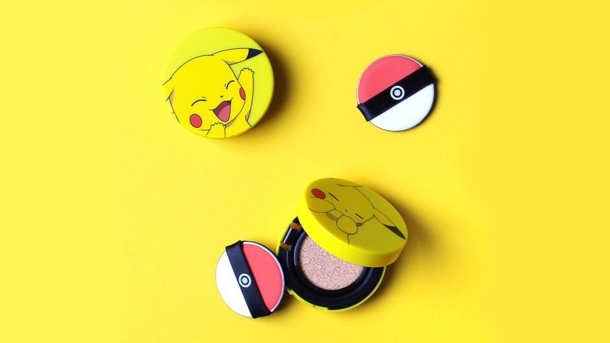 Pokemon Go Makeup Collection - Tony Moly Pokémon Skincare | Marie Claire