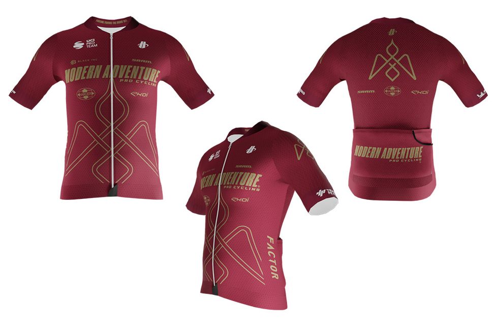 Modern Adventure Pro Cycling 2026