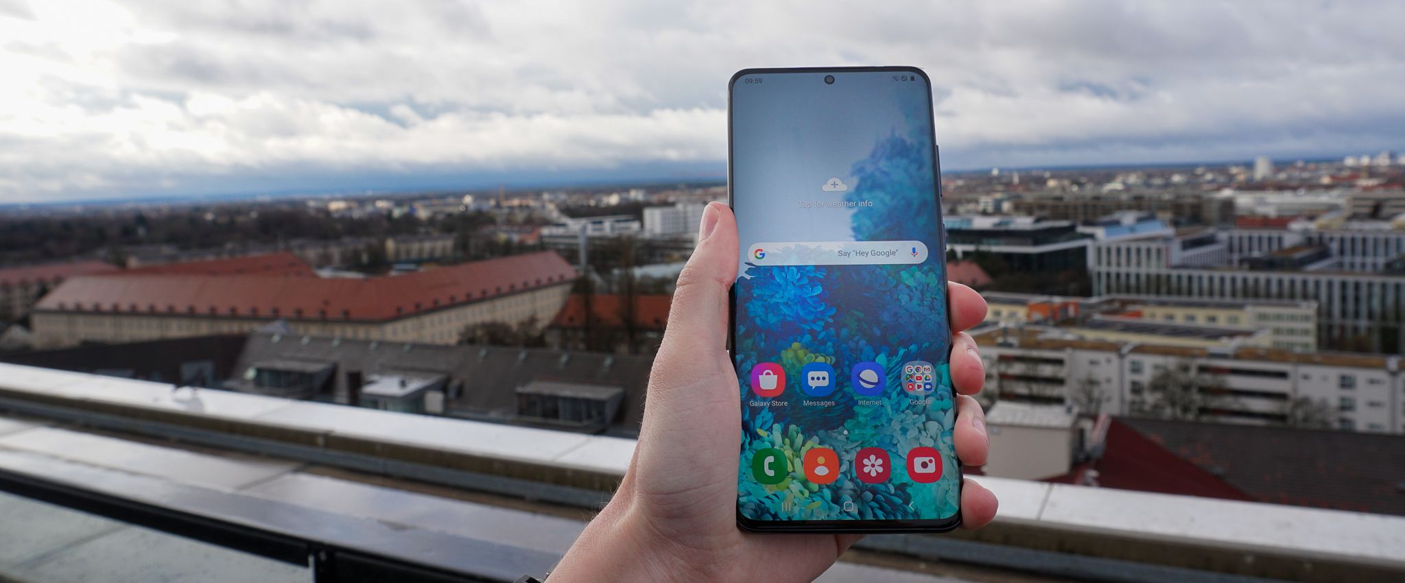 Ensiarviossa Samsung Galaxy S20 Ultra | TechRadar
