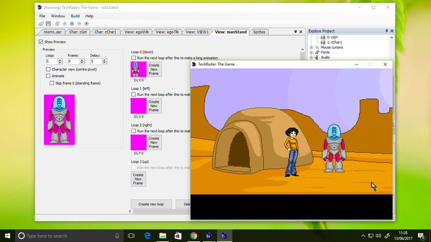 How to create your own point and click adventure game | TechRadar