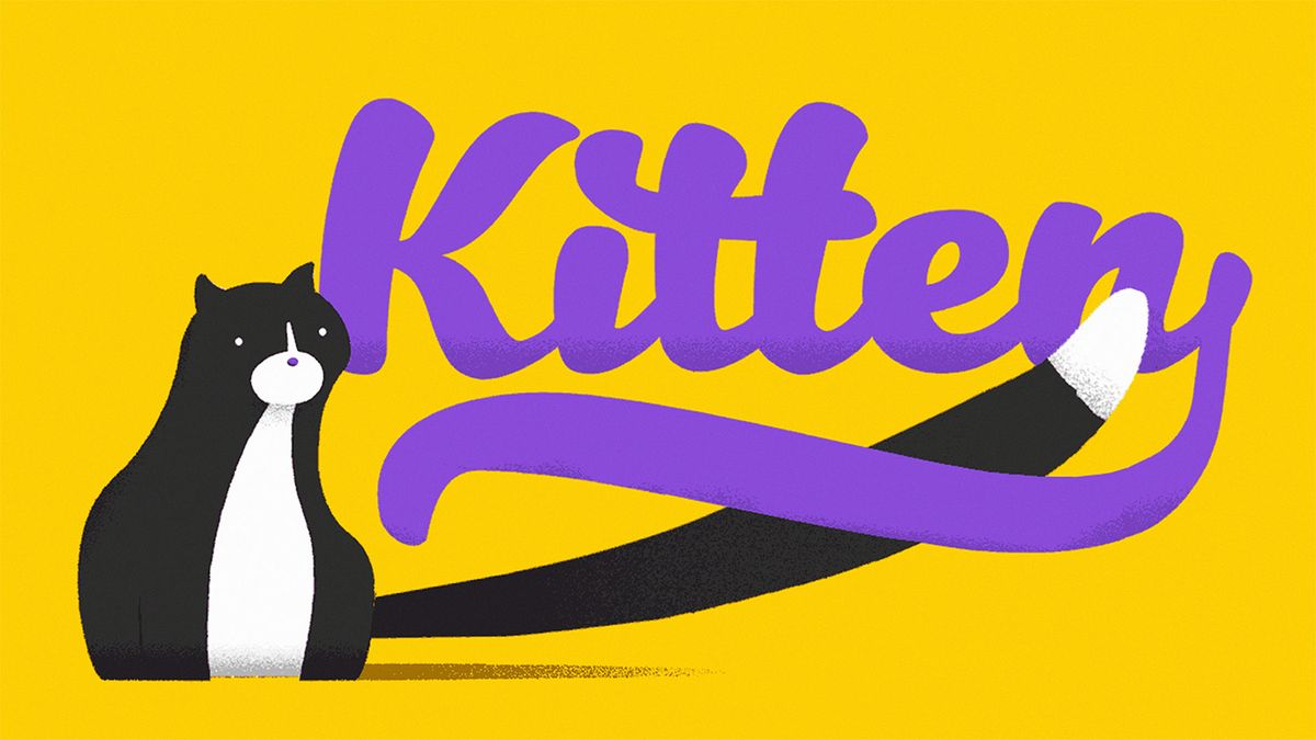 Feline font family comes with its own set of dingcats | Creative Bloq