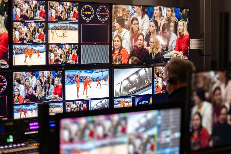 EMG / Gravity Media Deploys Remote Video Workflow For Netball | TV Tech