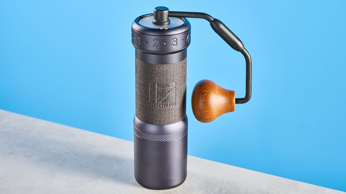1ZPresso K-Ultra review: The ultimate travel coffee grinder | Tom's Guide