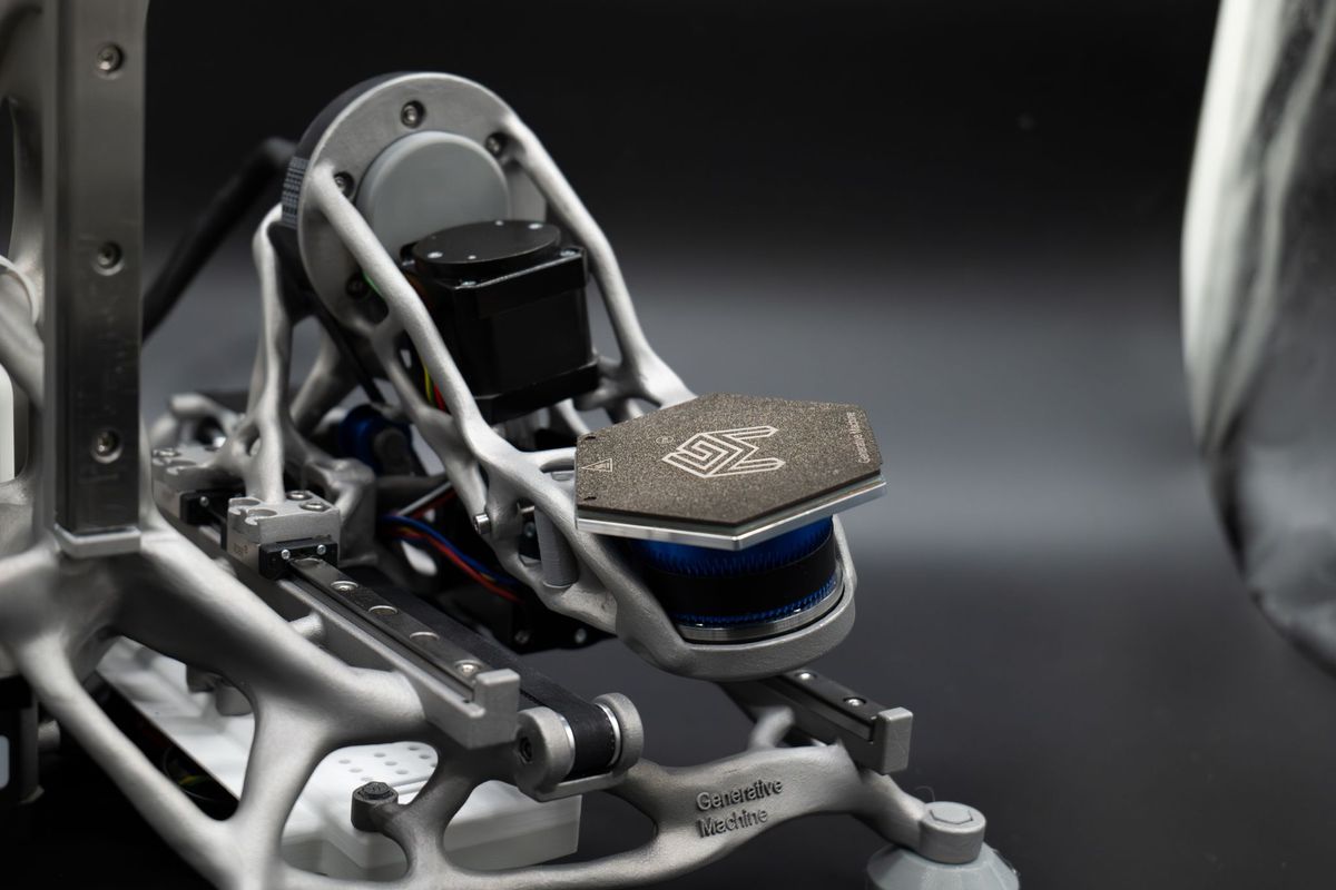 Generative AI used to create wild new 3D printer design — exotic ...
