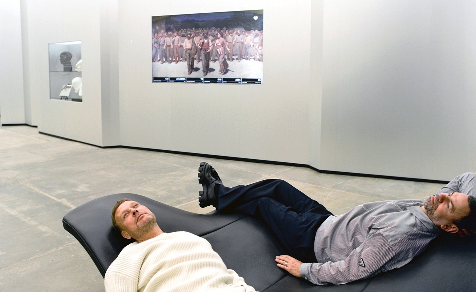 Elmgreen & Dragset in Milan: bodies and home discomforts | Wallpaper