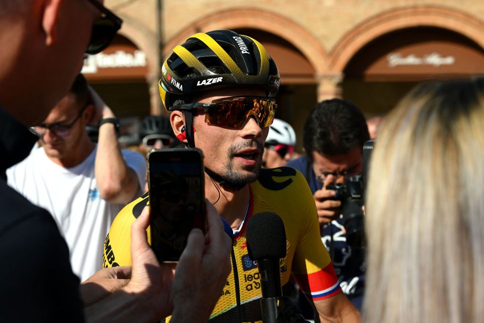 Primoz Roglic beats Tadej Pogacar to win Giro dell'Emilia | Cyclingnews