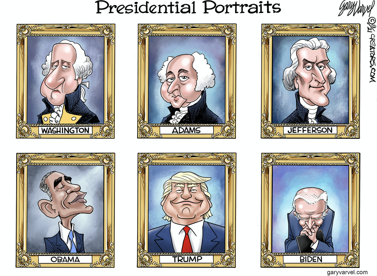 prez portraits | The Week