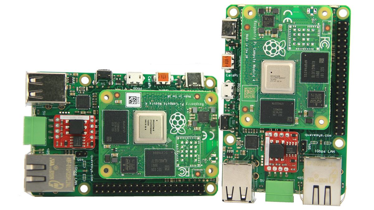 Q-Wave Systems Release Industrial Controller for Raspberry Pi Compute ...