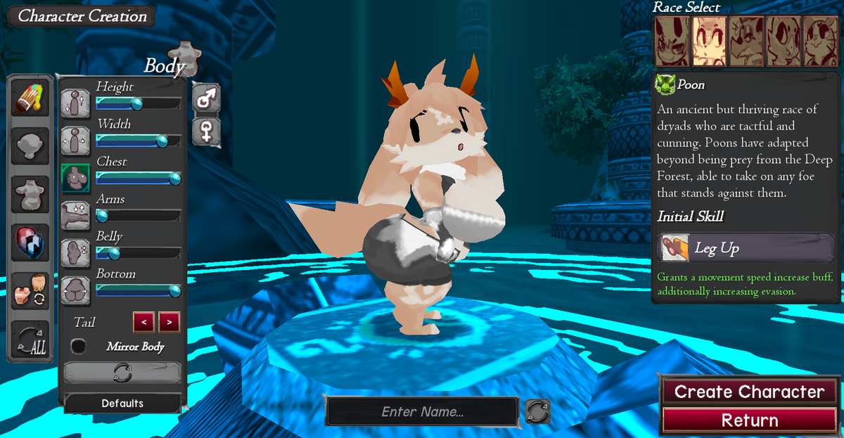 Atlyss is a considerately horny RPG where you can play the thickest furry this side of the ...