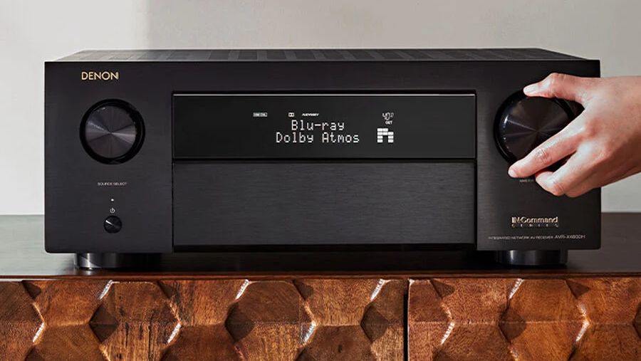 Best AV receivers tested and rated by home theater experts | Tom's Guide