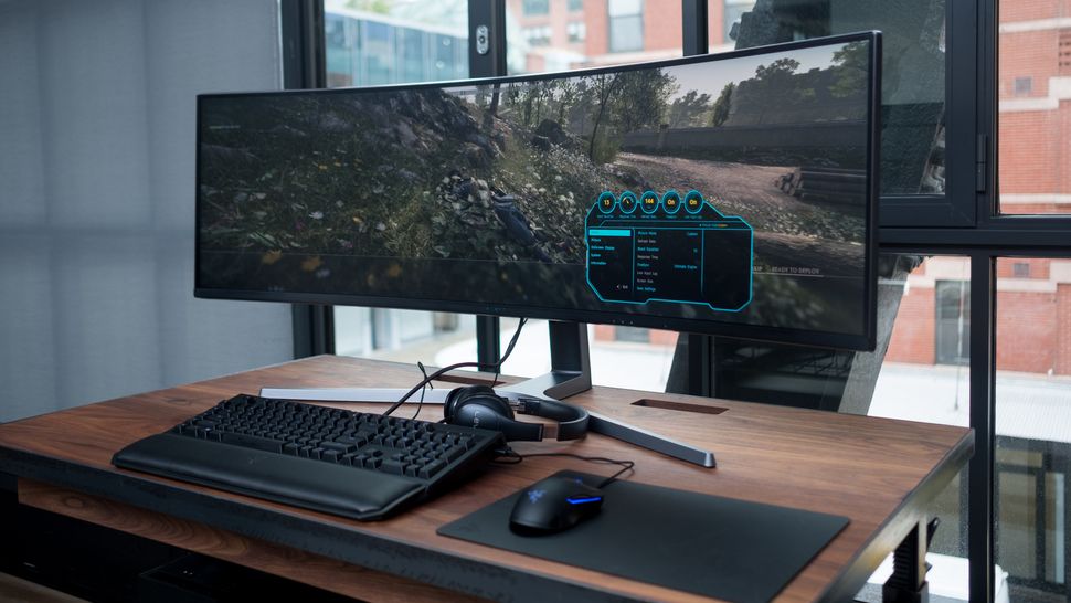 Samsung’s new 49-inch monitor ramps up the resolution for ultra-wide ...