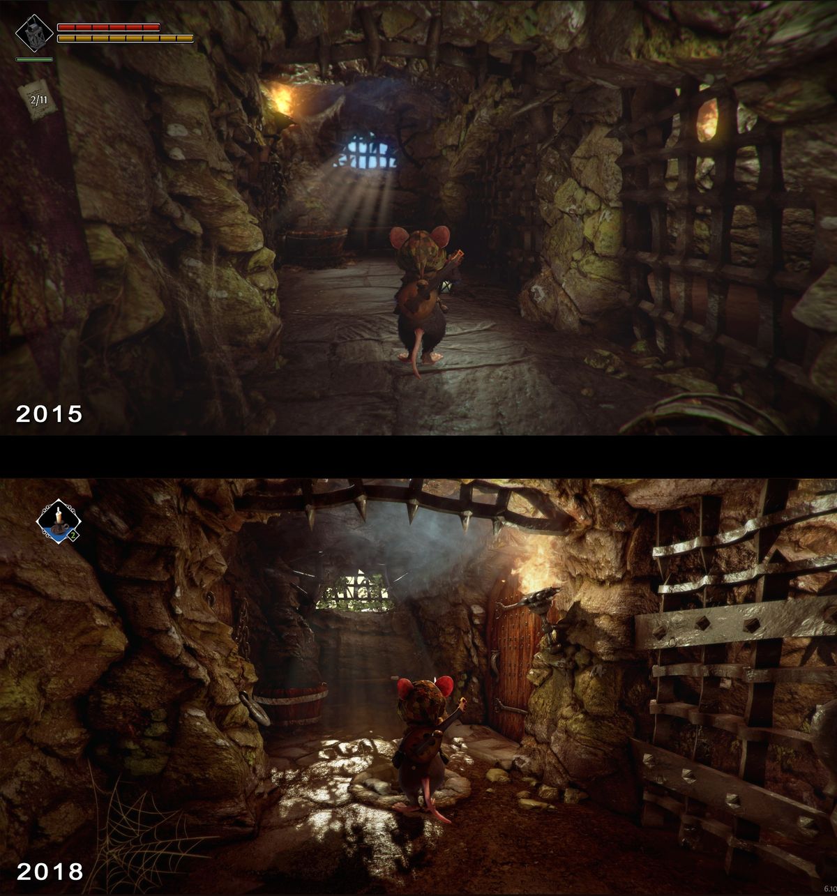 Ghost of a Tale, the RPG about a minstrel mouse, gets a date and new ...