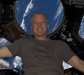 This is what the first Instagram taken in space looks like | The Week