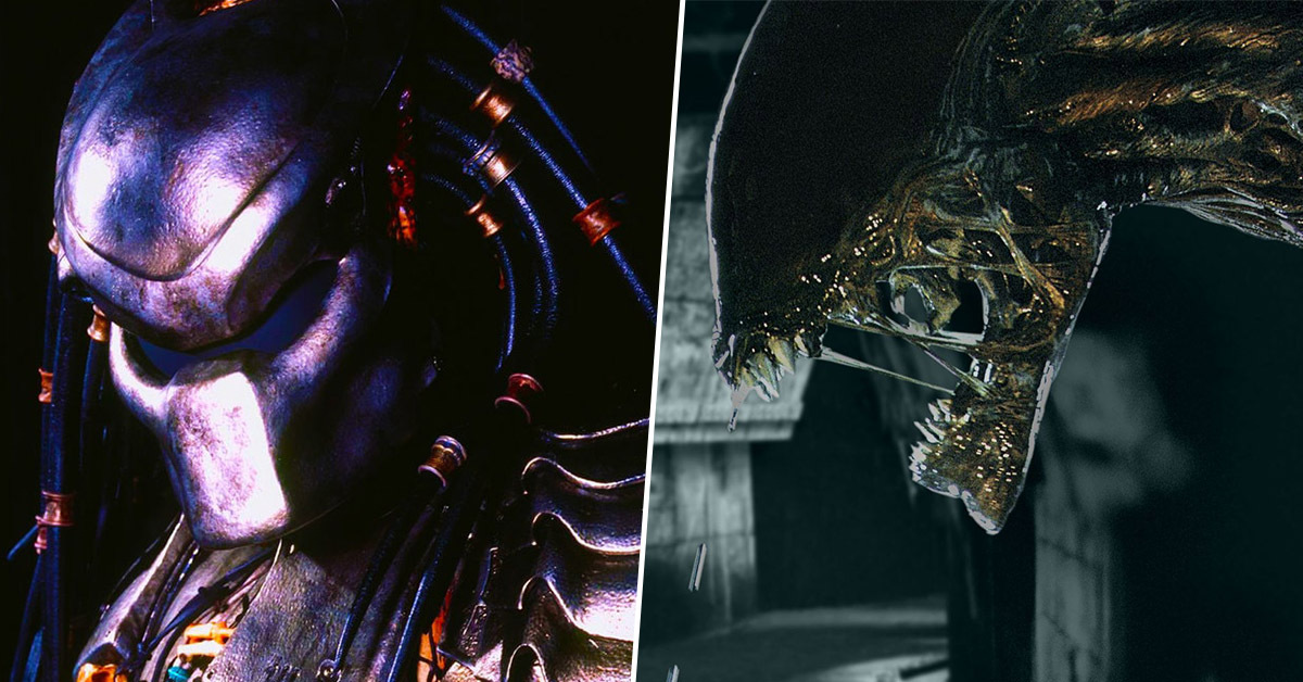 Disney is apparently sitting on an unreleased Alien vs. Predator anime ...