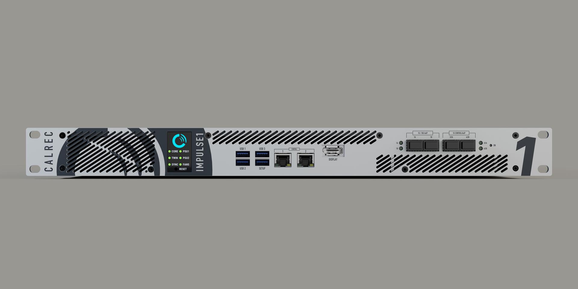 Calrec Introduces ImPulse 1 SMPTE ST 2110-Based IP Core | TV Tech