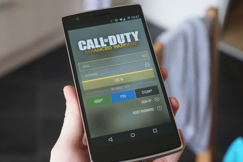 Call of Duty Advanced Warfare companion app now available | Android Central