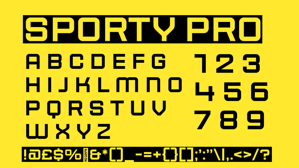 The best sports fonts for use on jerseys, signage and logos | Creative Bloq