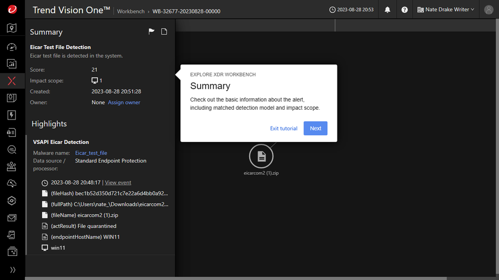 Trend Vision One review | TechRadar