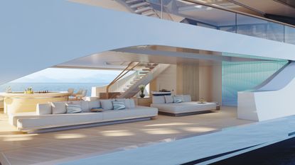 Monaco Yacht Show 2024: Feadship Concept C electric superyacht | Wallpaper*