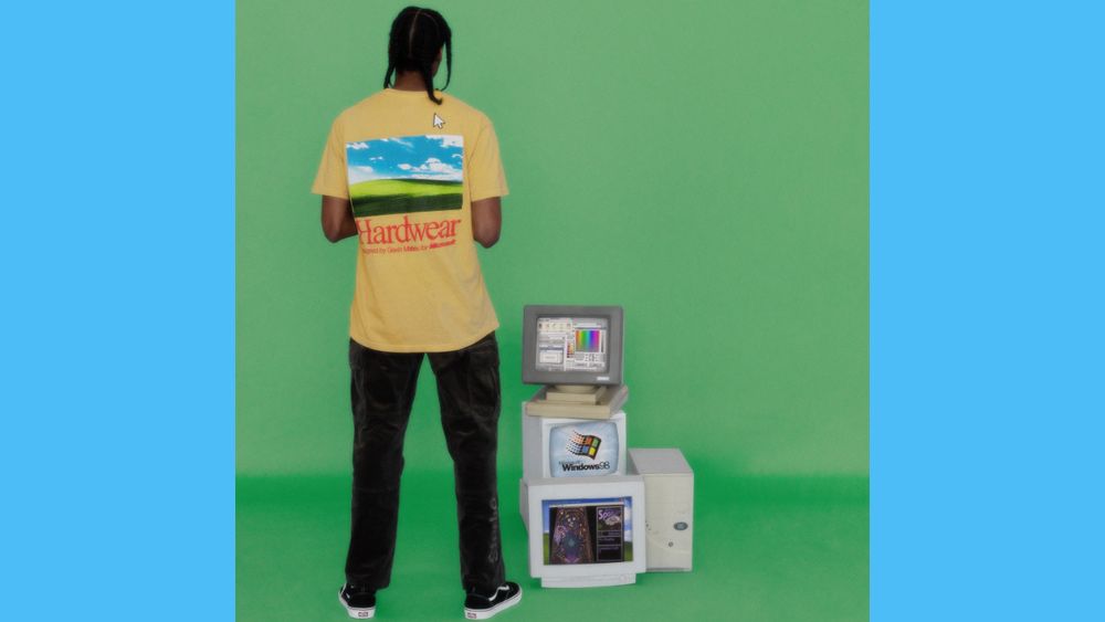 Microsoft's new clothing line is gloriously 90s | Creative Bloq