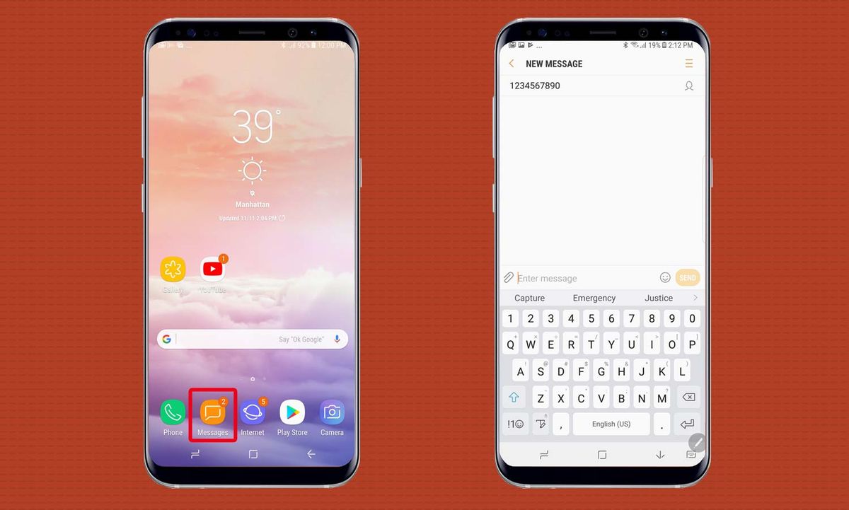 How To Send a Live Message With the Galaxy Note 8 | Tom's Guide