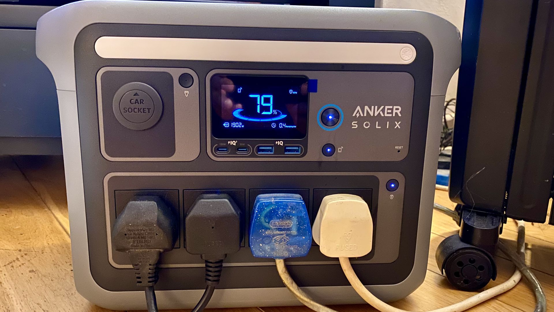Anker Solix C1000 review: portable power station packs a punch | T3