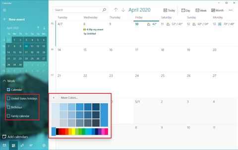 How to use the Windows 10 Calendar app | Windows Central