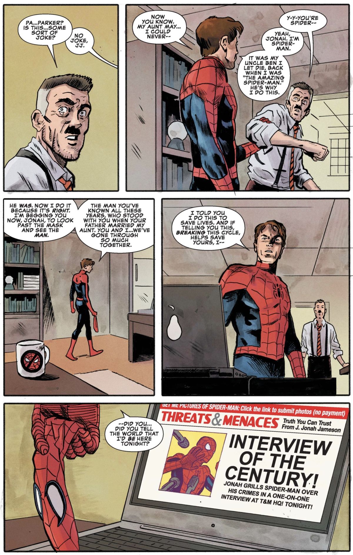 How Peter Parker's many father figures shaped him into Spider-Man ...