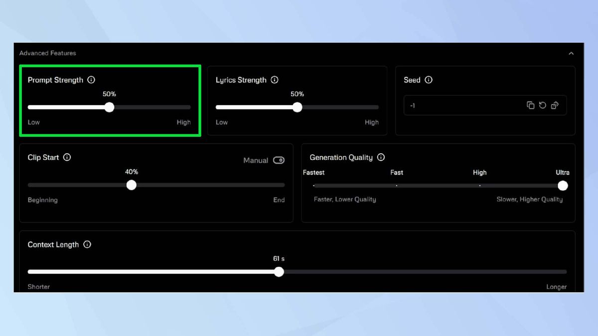 How to extend a song in Udio | Tom's Guide