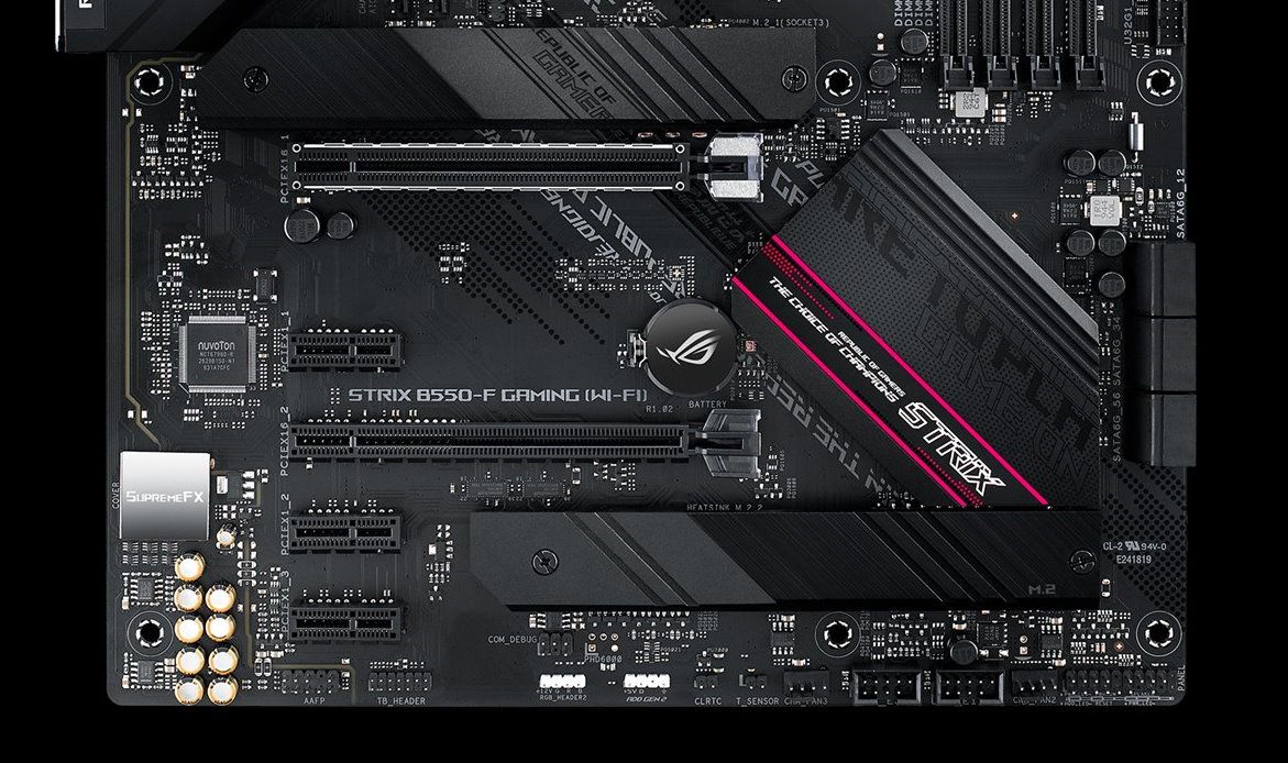 Asus ROG Strix B550-F Gaming Wi-Fi Review: Reasonable Price, Well ...
