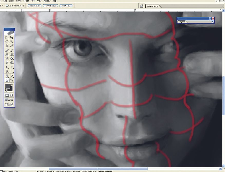 How to paint in greyscale for powerful, moody digital art | Creative Bloq