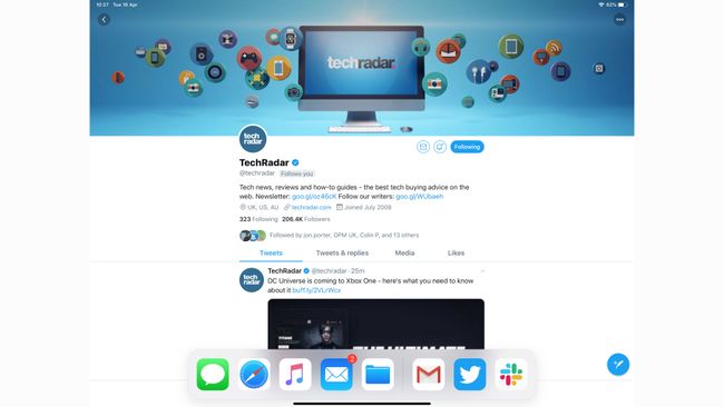 Comment utiliser l'écran partagé sur iPhone et iPad ? | TechRadar