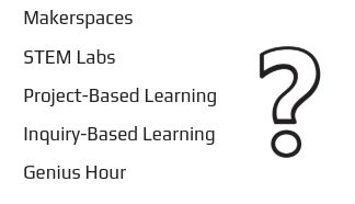 How to Combine Makerspace and Project Based Learning in the Classroom ...
