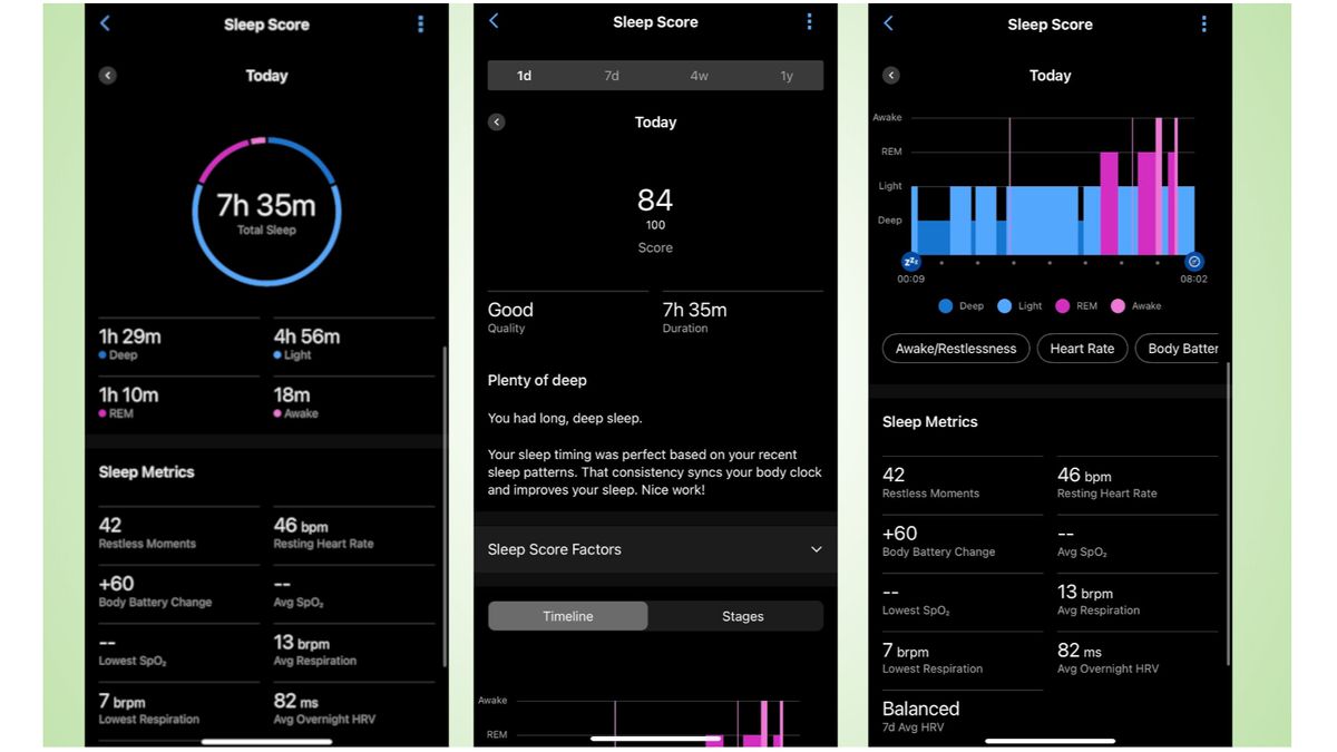 How to track your sleep with a Garmin watch | Tom's Guide