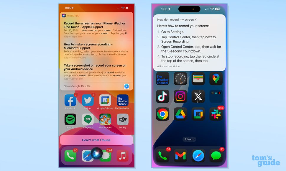 I just tested new Siri vs Old Siri: How smart is Apple Intelligence ...