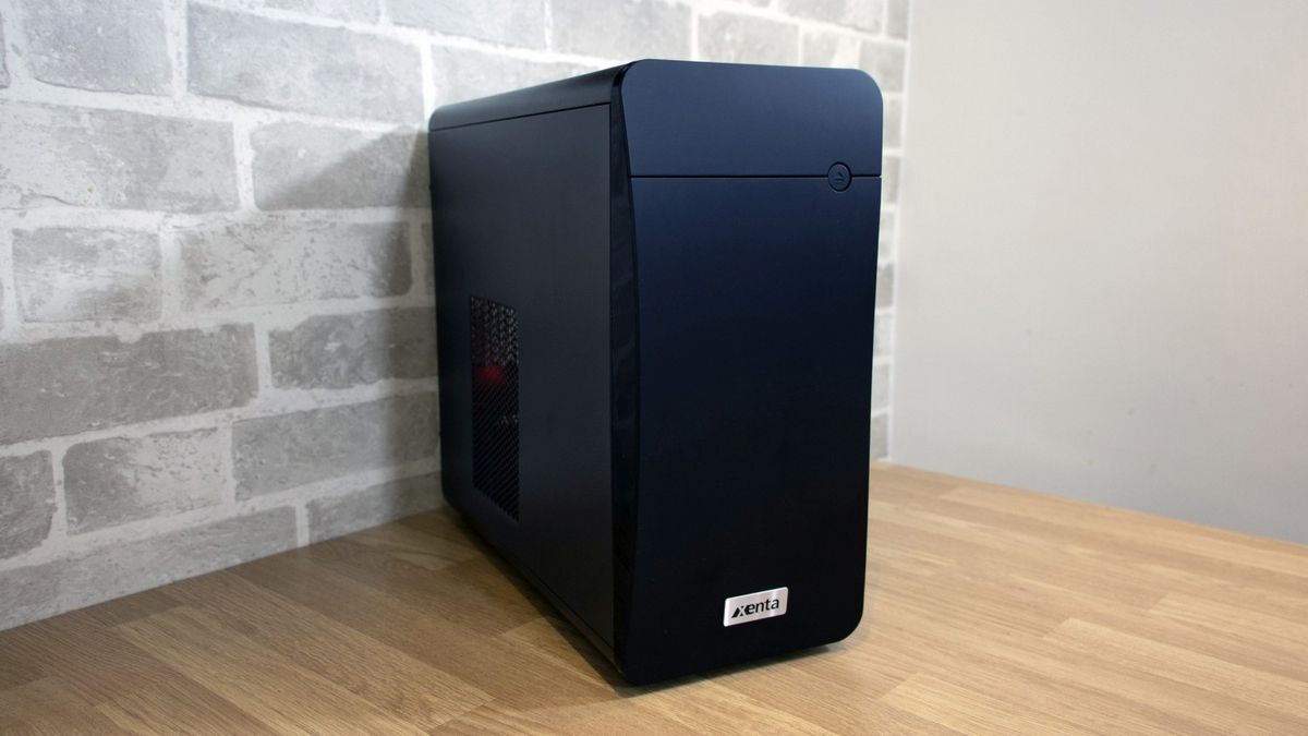 Xenta MT Ryzen 5 Pro Desktop PC review: Cheap, accessible and ...