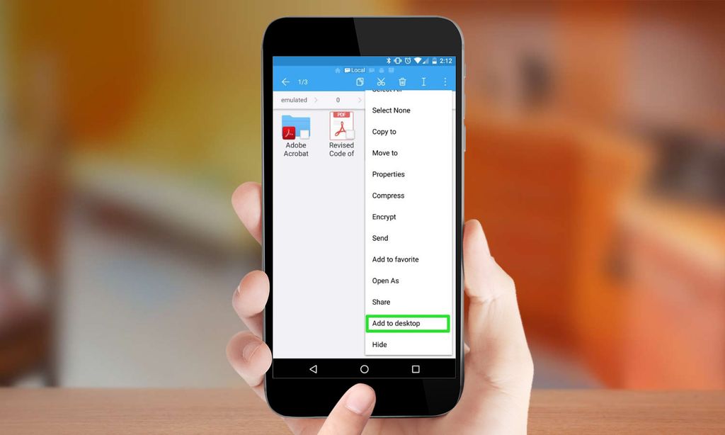How to Create a File Shortcut in Android | Tom's Guide