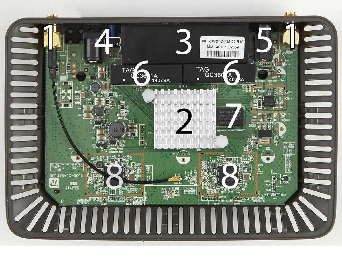 External And Internal Components - Wireless Range Extender 101 - What ...