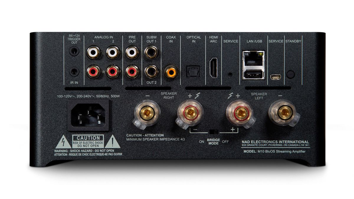 NAD Masters M10 review | What Hi-Fi?
