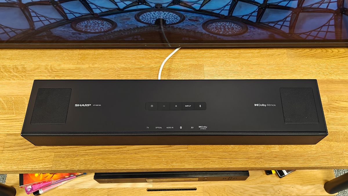Sharp HT-SB700 review: an affordable and light soundbar that packs a ...