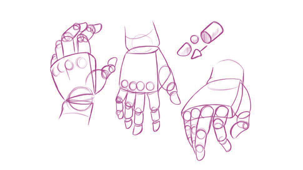 Learn these easy steps to draw detailed hands | Creative Bloq