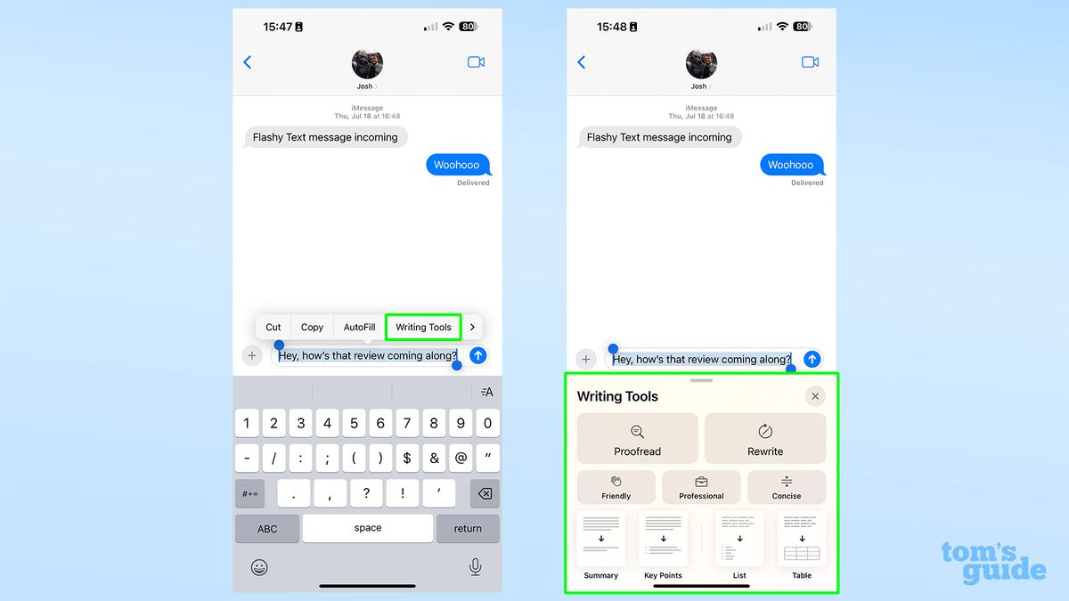 Writing Tools is one of Apple Intelligence's most useful features ...