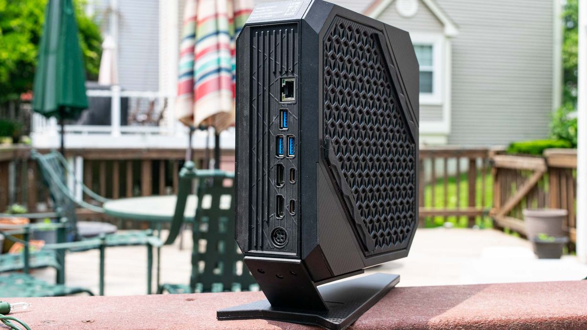 Minisforum Neptune HX99G review | Tom's Guide