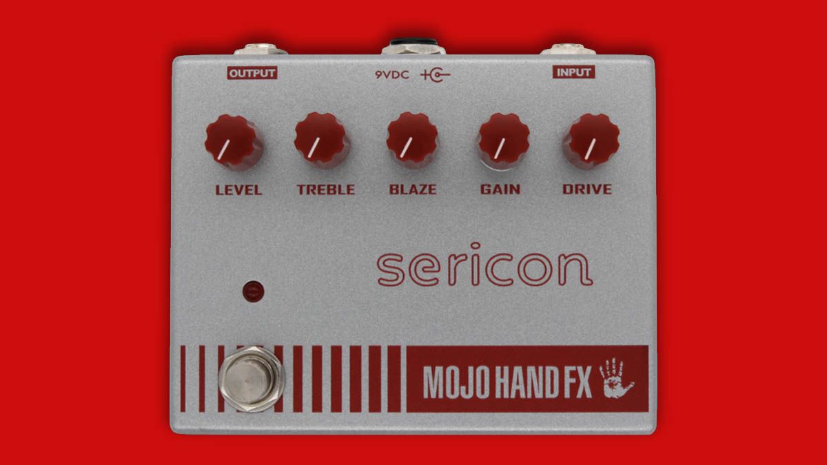 Mojo Hand FX unveils the Sericon, a Klon-style drive pedal with three ...