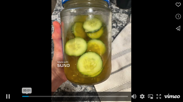 I used Suno AI's new Suno Scenes feature to turn a jar of pickles into a song - here's how it ...