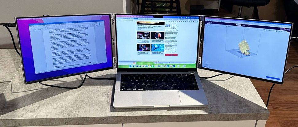 Best Portable Monitors 2025: Gaming and Laptop Productivity | Tom's ...