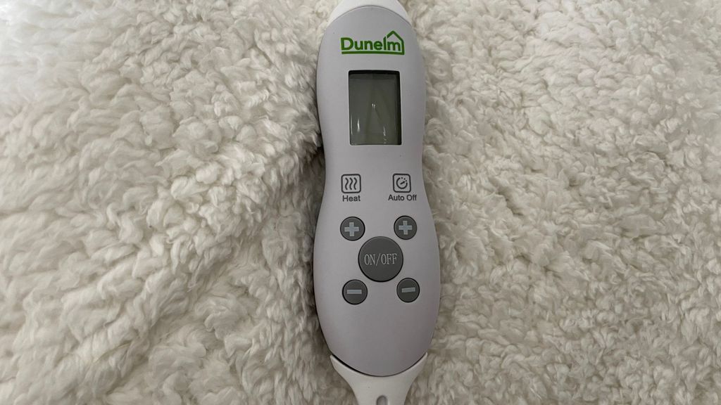Dunelm Teddy Electric Blanket review: bestseller for a reason | Woman ...
