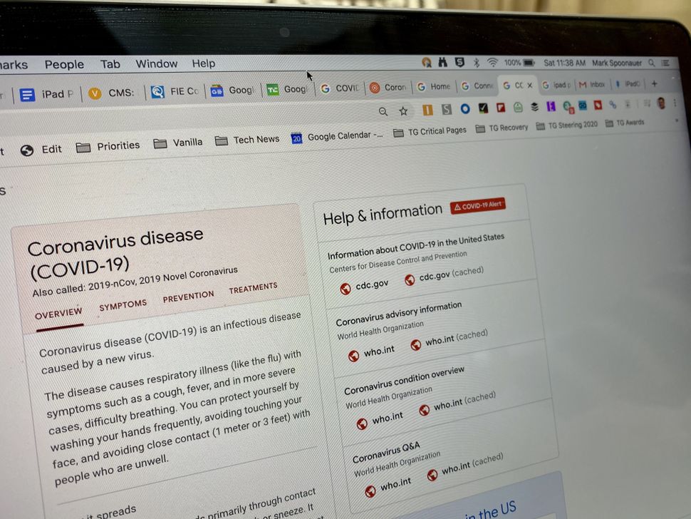 Google releases Coronavirus website and makes big changes to COVID-19 ...